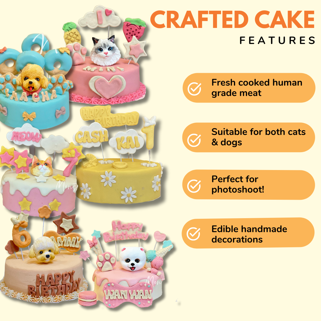Crafted Pet Cake – Monsterpet