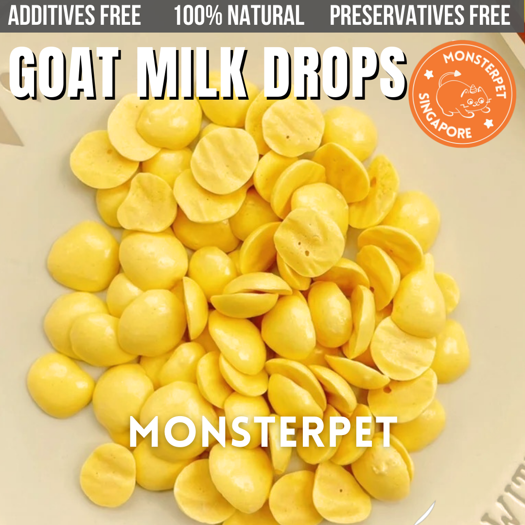 Dehydrated Milky Egg Drops – Monsterpet