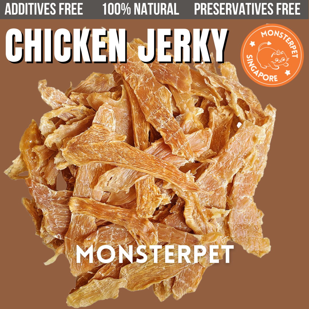 Dehydrated Chicken Jerky – Monsterpet