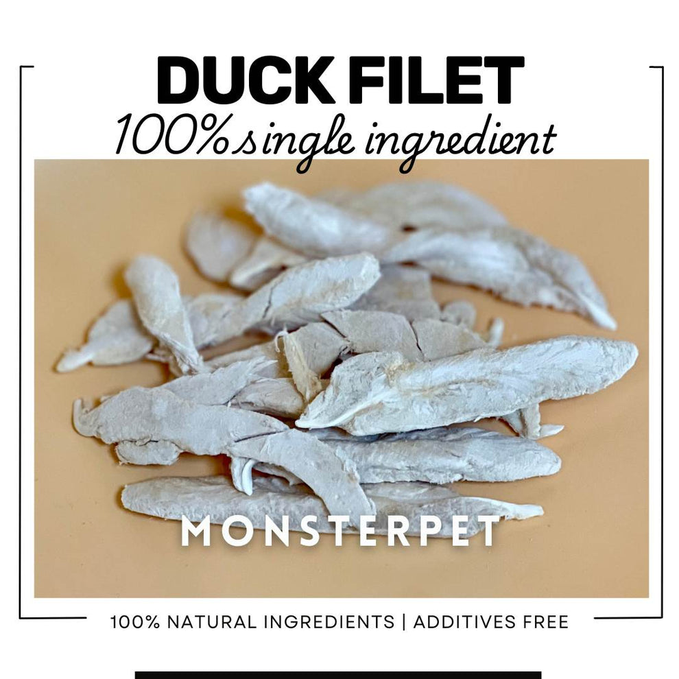 Freeze Dried Duck Filet – Monsterpet