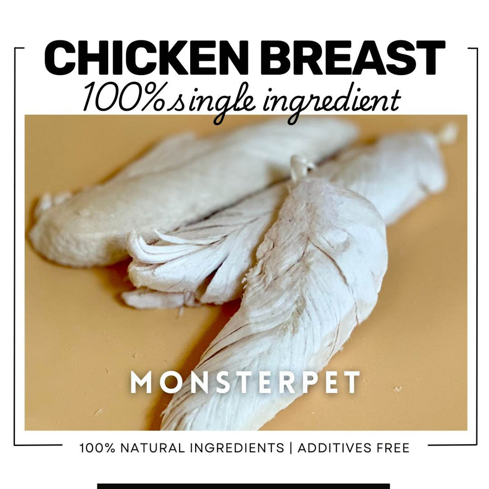 Freeze Dried Chicken Filet – Monsterpet